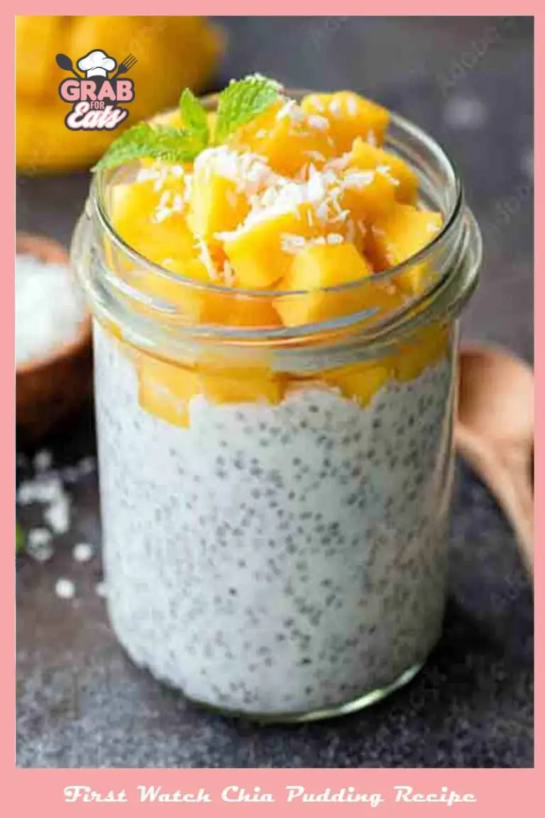 How To Make A Superfood Breakfast: First Watch Chia Pudding Recipe - 2026