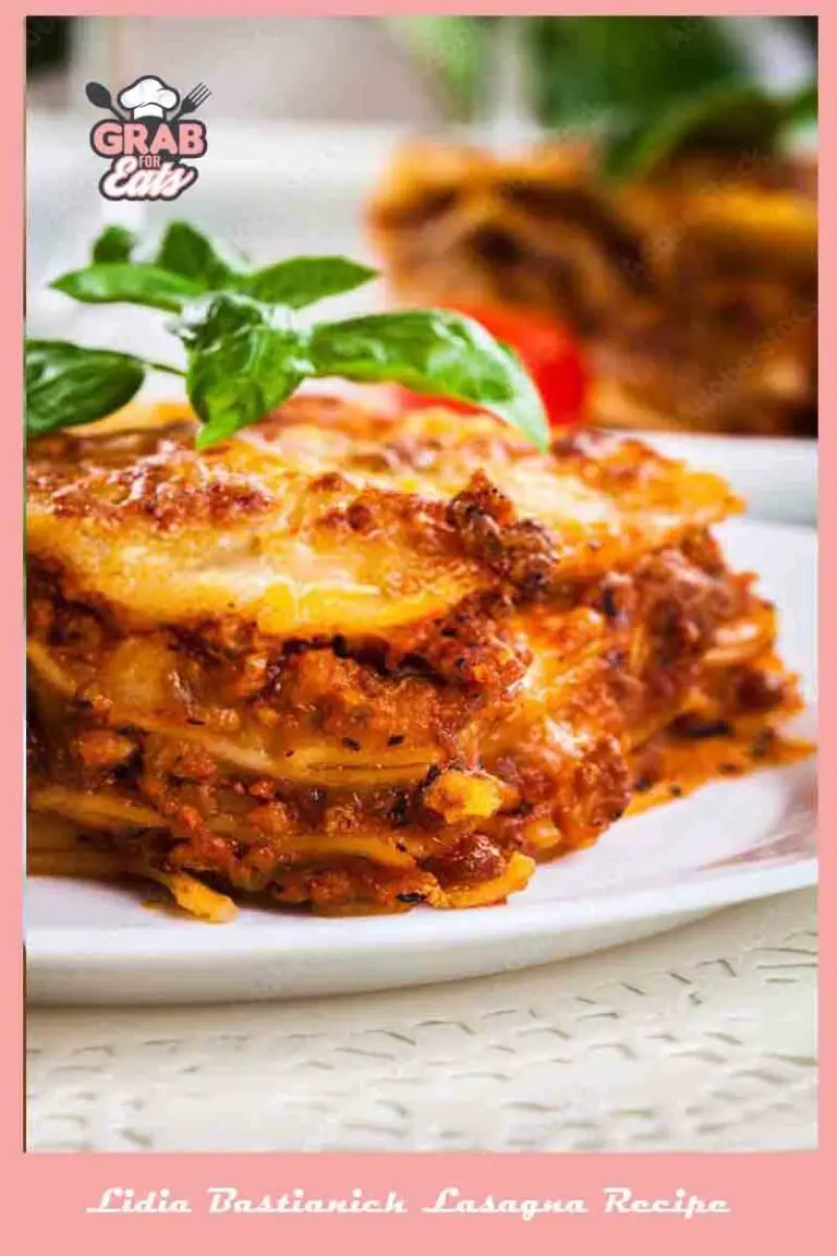 Lidia Bastianich Lasagna Recipe 2024