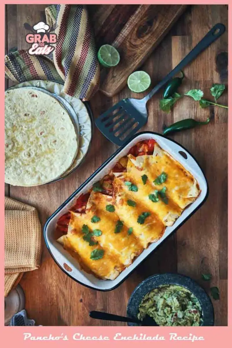 Pancho's Cheese Enchilada Recipe