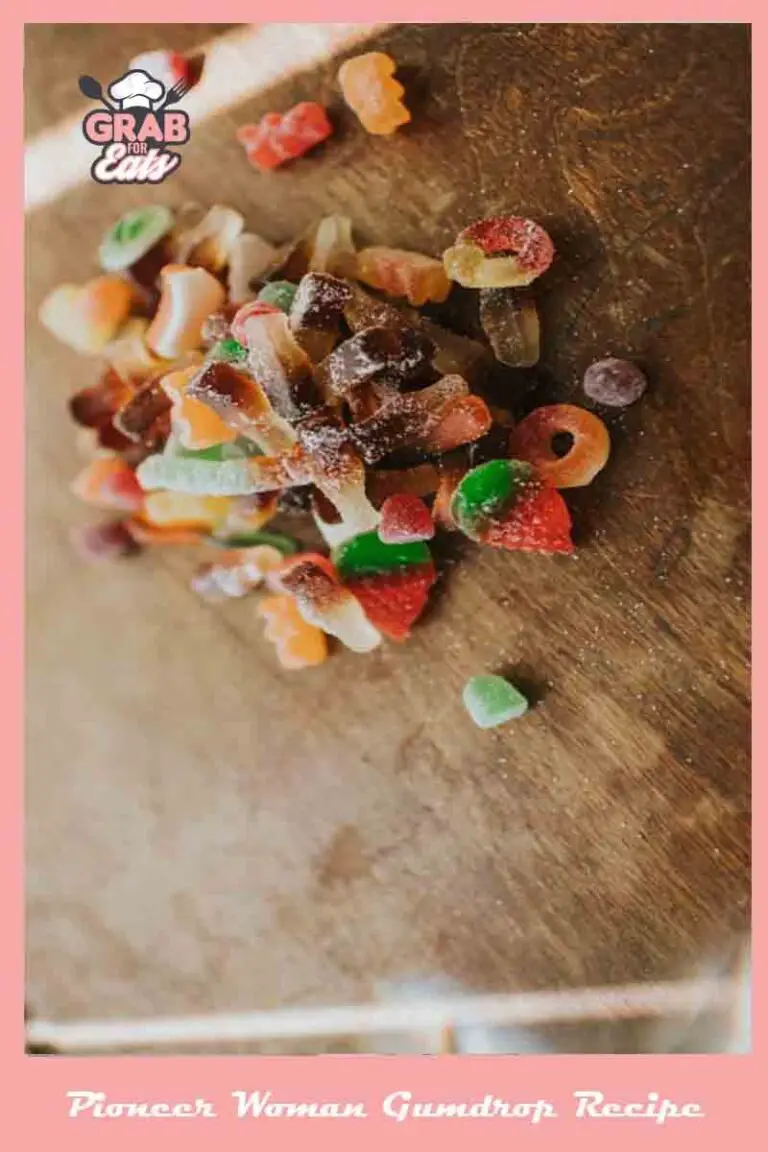 Pioneer Woman Gumdrop Recipe