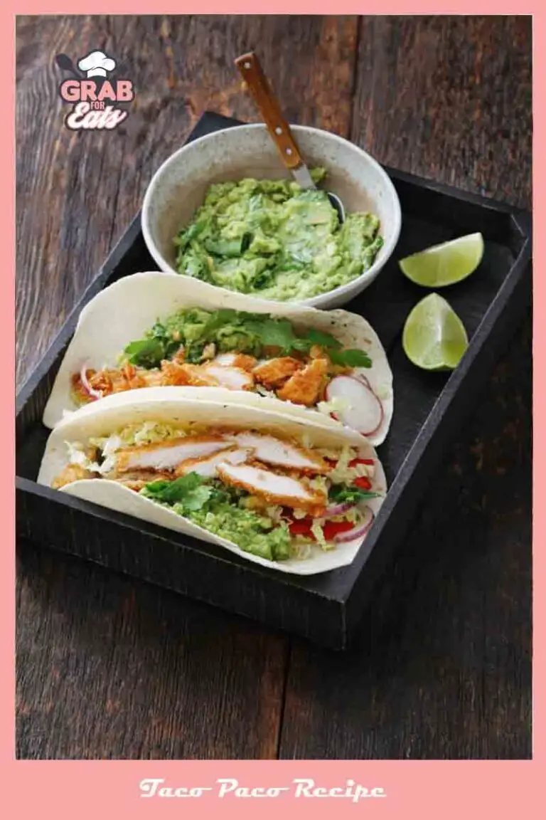 Taco Paco Recipe - 2025