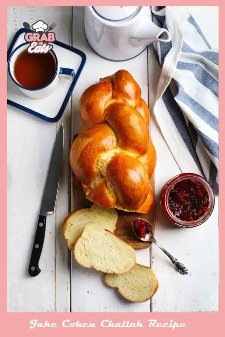 Jake Cohen Challah Recipe - September 2025