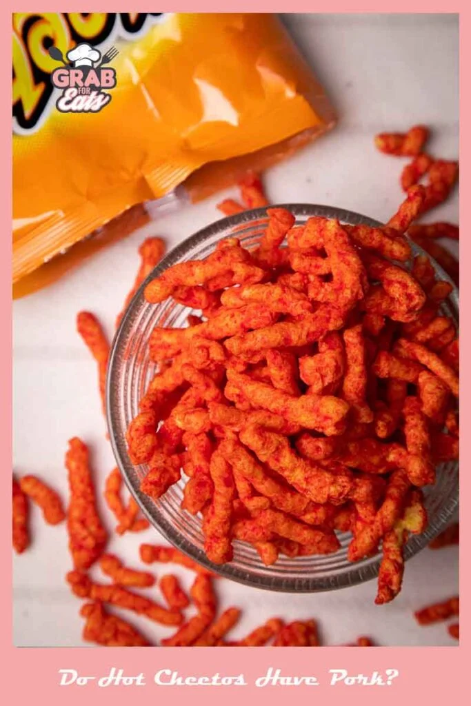 Do Hot Cheetos Have Pork? - 2025