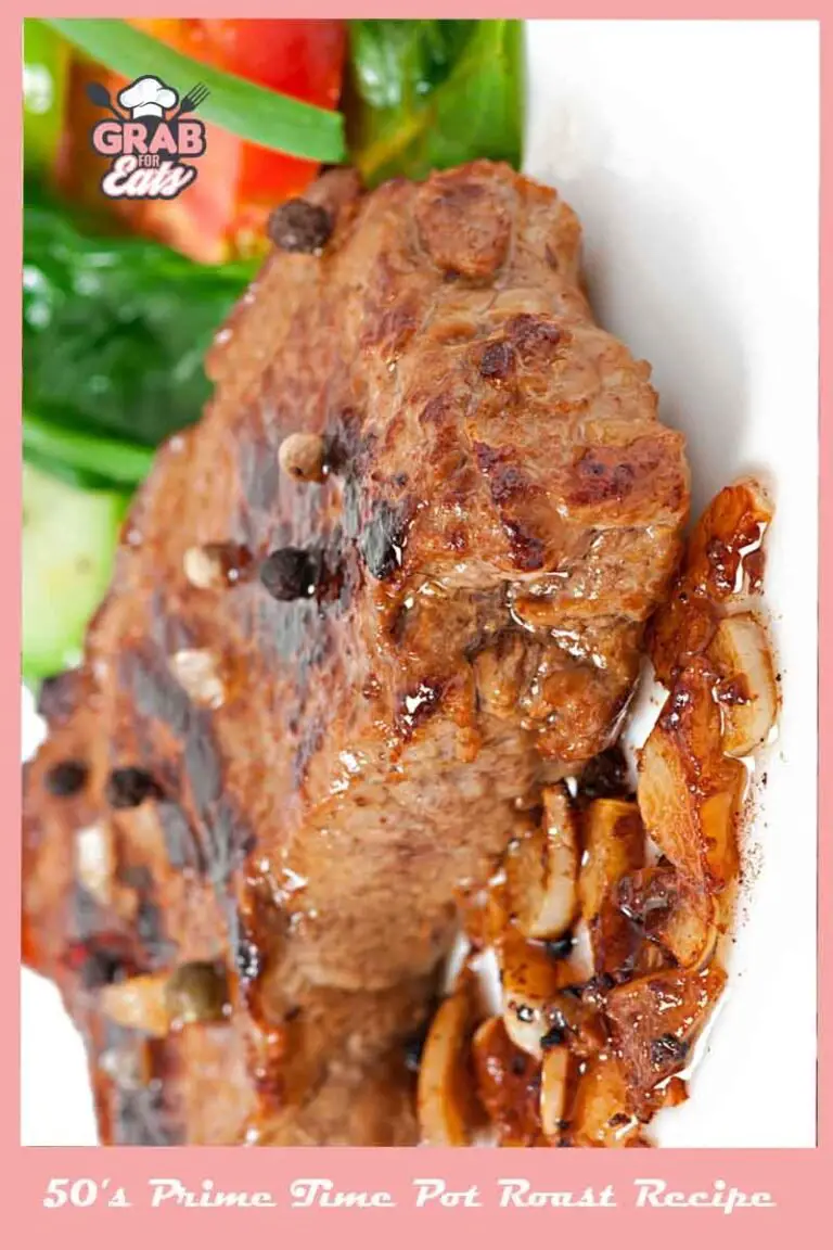 50's Prime Time Pot Roast Recipe - 2025