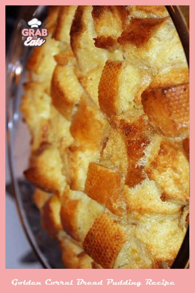 Golden Corral Bread Pudding Recipe - 2025