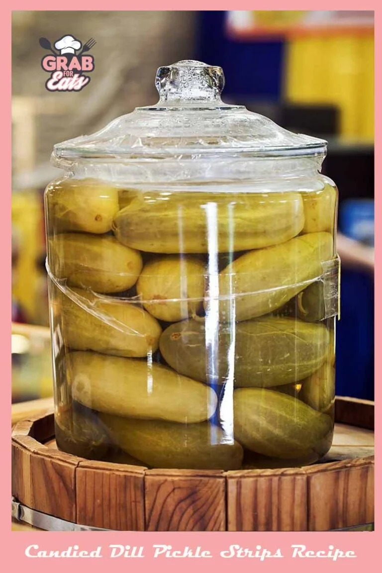 Candied Dill Pickle Strips Recipe - 2025