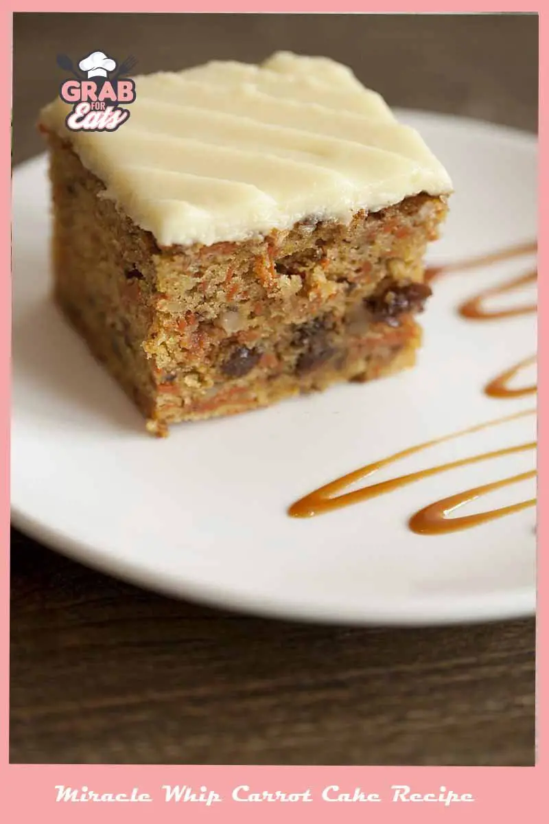 Miracle Whip Carrot Cake Recipe 2025