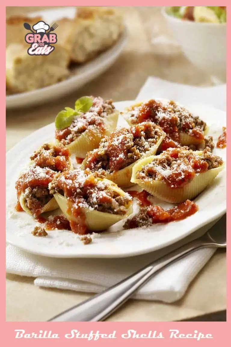Barilla Stuffed Shells Recipe - Easy Stuffed Baked Pasta