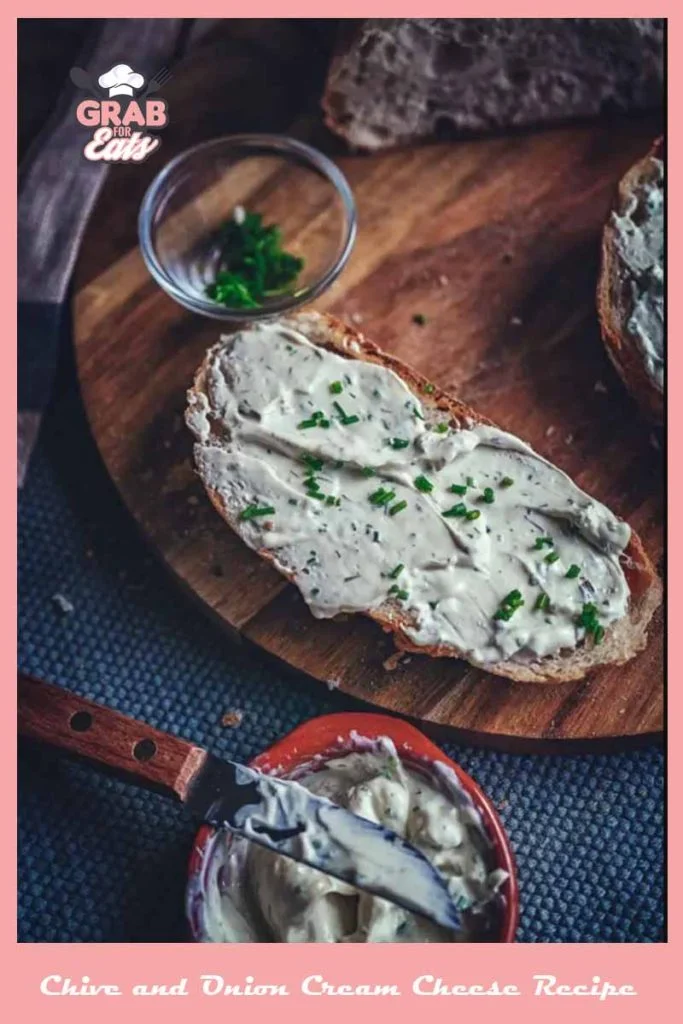 Chive And Onion Cream Cheese Recipe || A 5-Minute Quick Appetizer