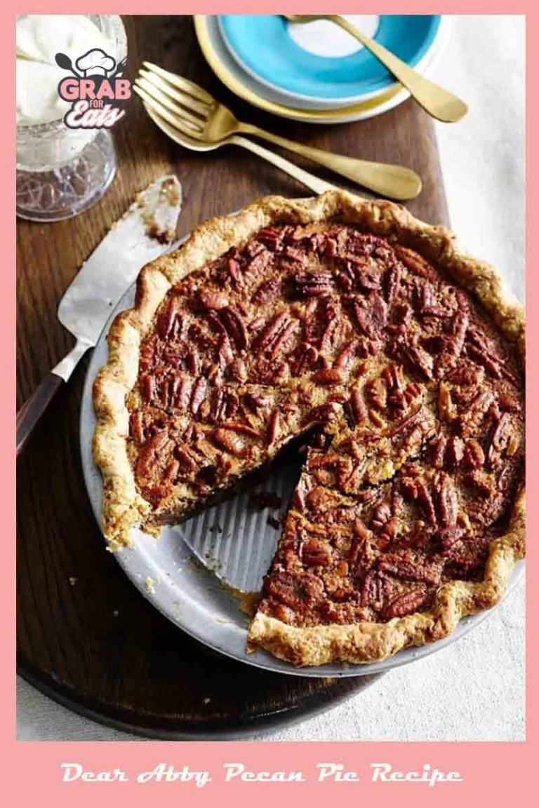 The World Famous Dear Abby Pecan Pie Recipe || Enjoy Your Special Days With