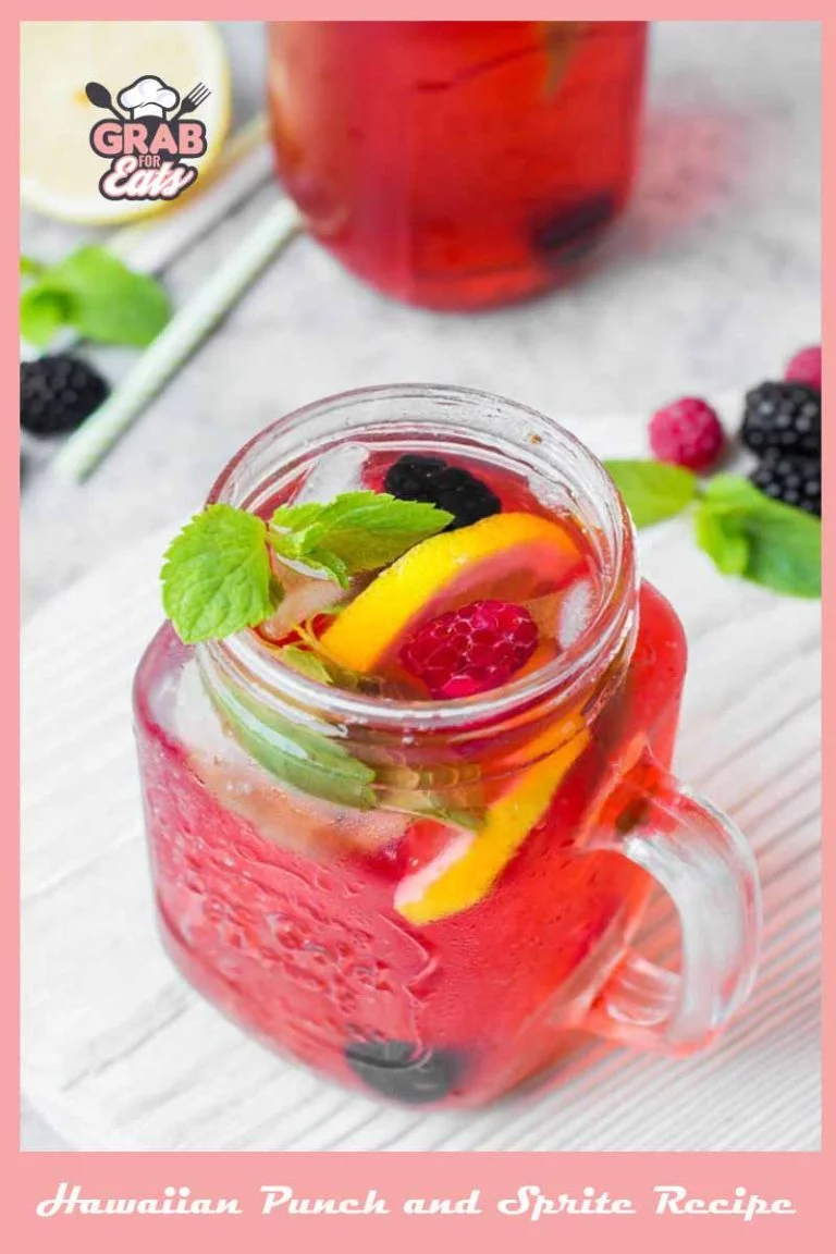 How To Make Hawaiian Punch And Sprite Recipe? || The Easiest Ways