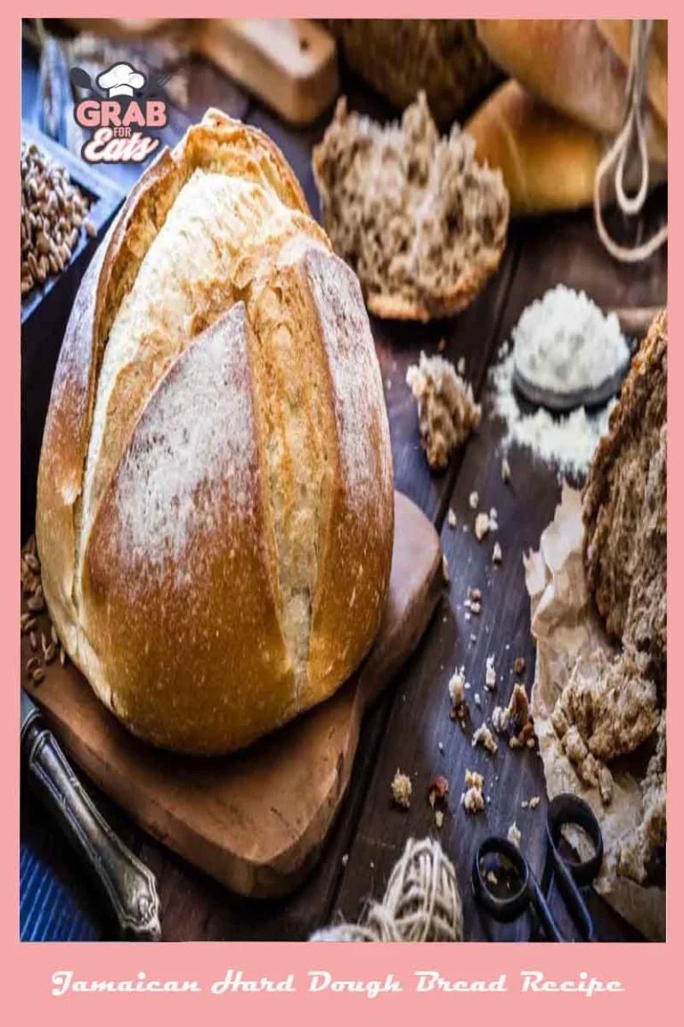 Popular Jamaican Hard Dough Bread Recipe || A Step-by-Step Guide