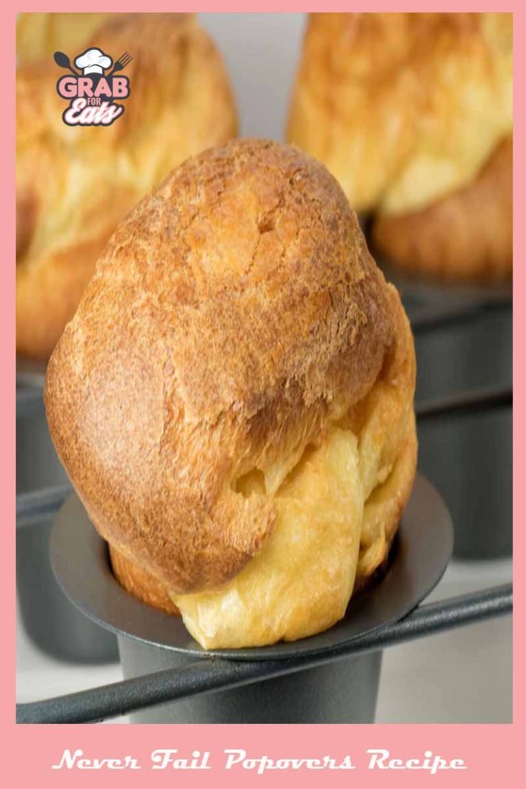 Never Fail Popovers Recipe || The Tastiest Snacks Ever