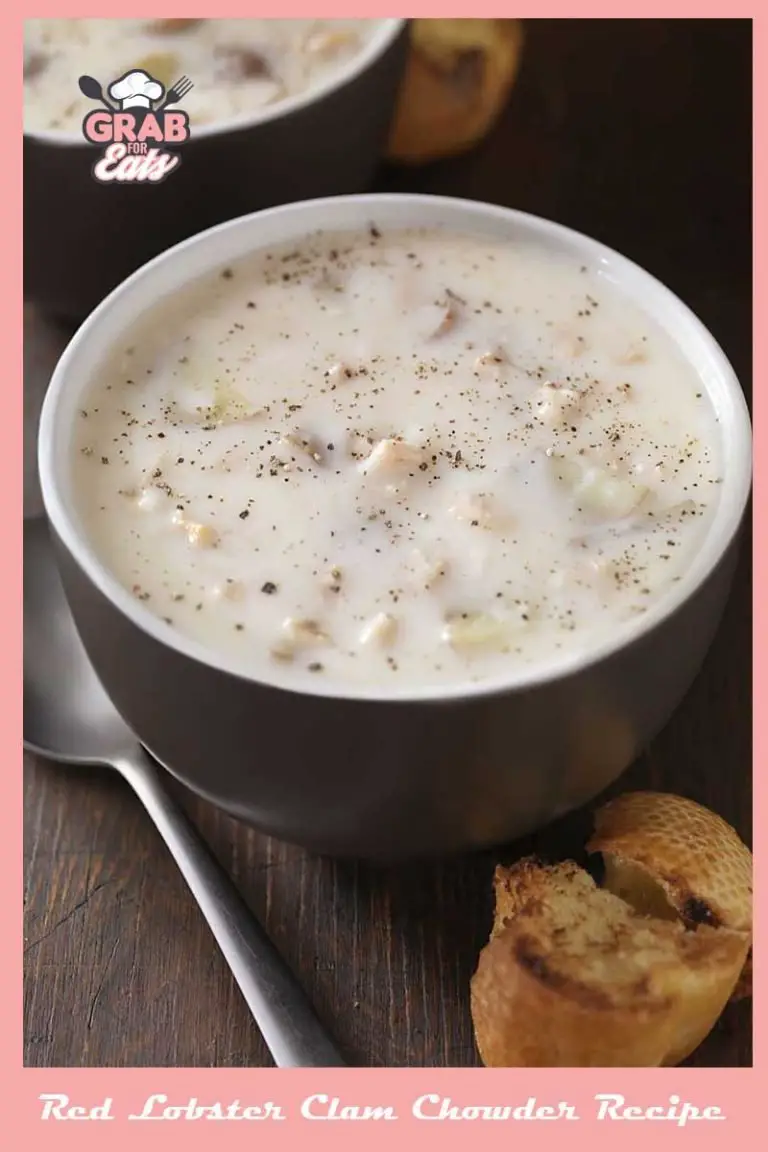 Red Lobster Clam Chowder Recipe || The High-Demanding Side Dish For Dinner