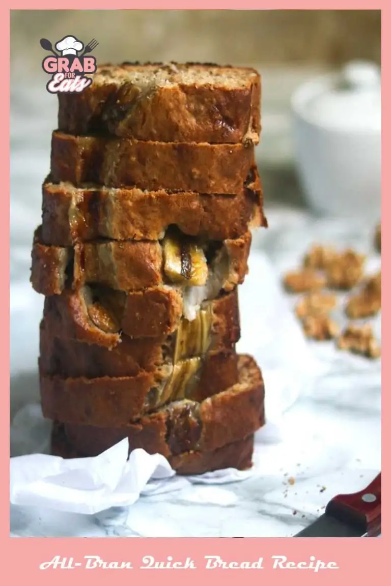 All-Bran Quick Bread Recipe || The Delicious Breakfast Treat