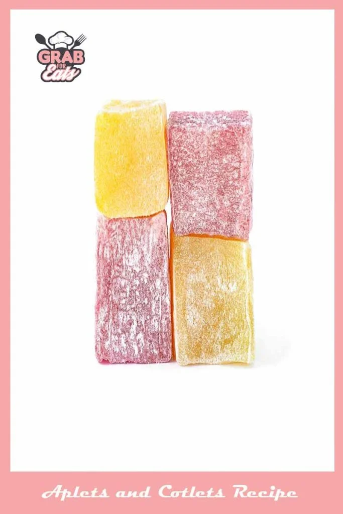 The Best Homemade Aplets And Cotlets Recipe For Kids & Adults