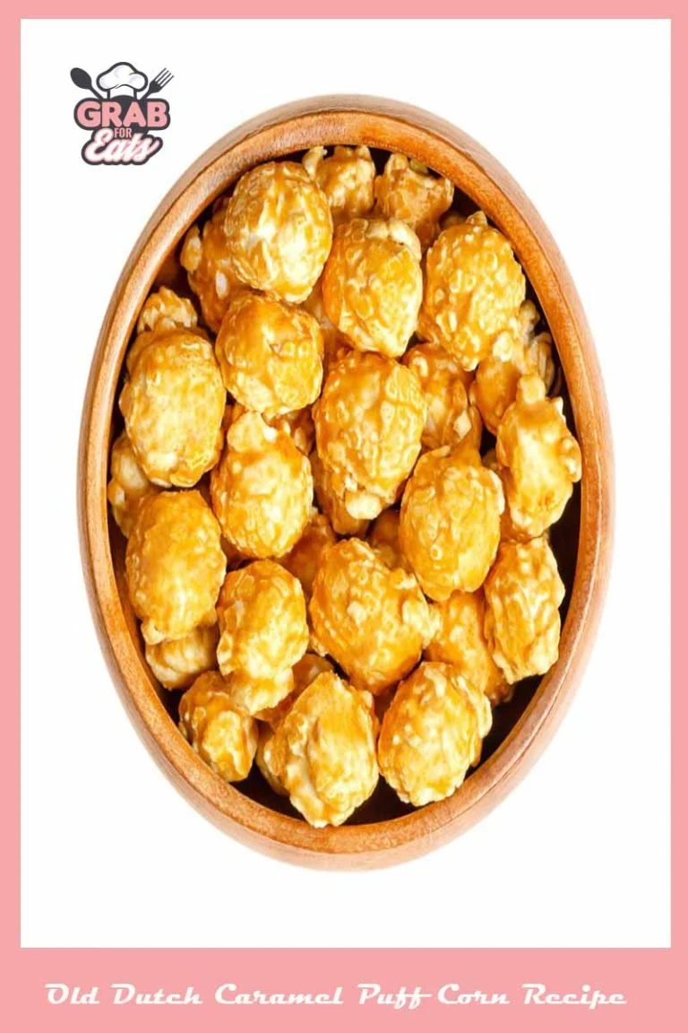 Old Dutch Caramel Puff Corn Recipe - 2025