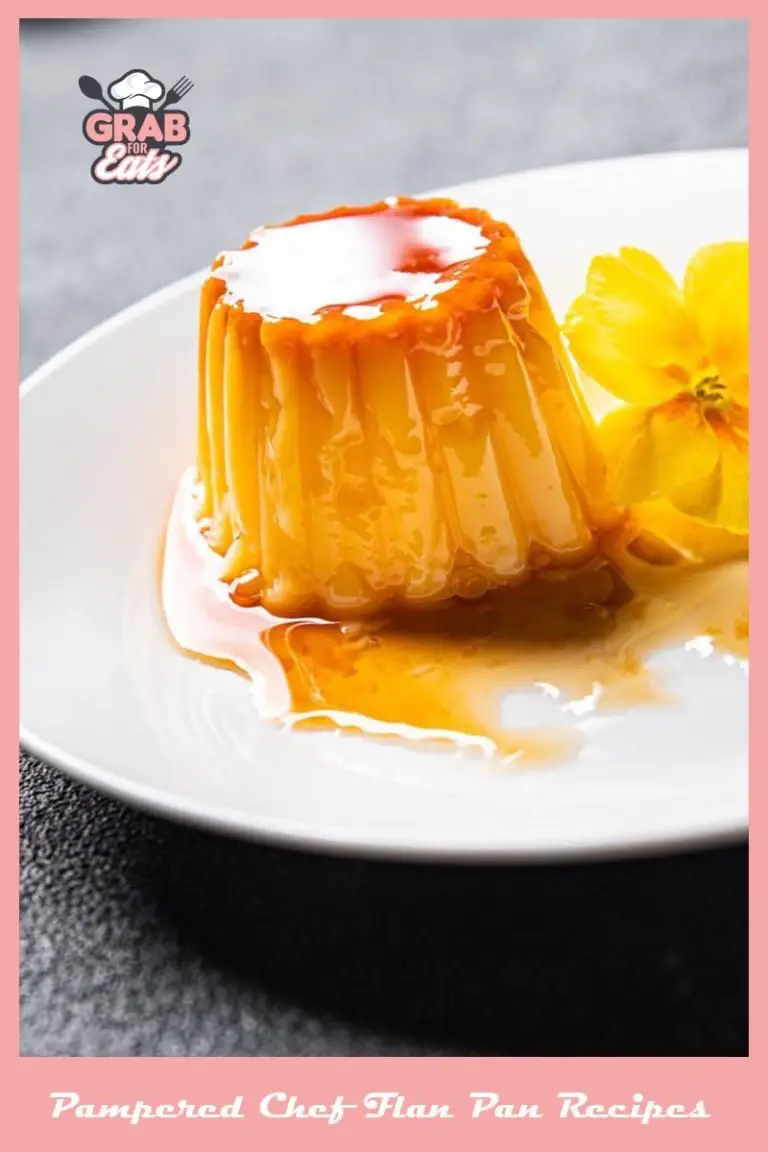 The Best Pampered Chef Flan Pan Recipes