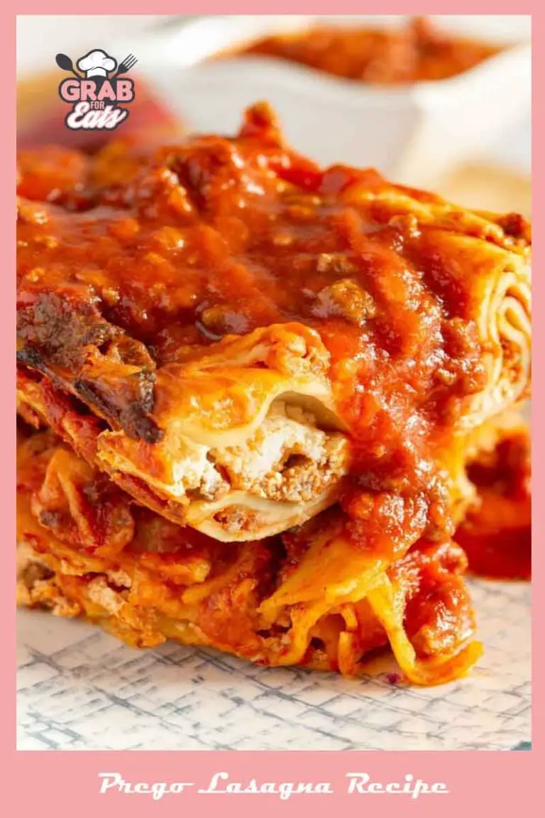 Prego Lasagna Recipe: Delicious And So Easy To Make