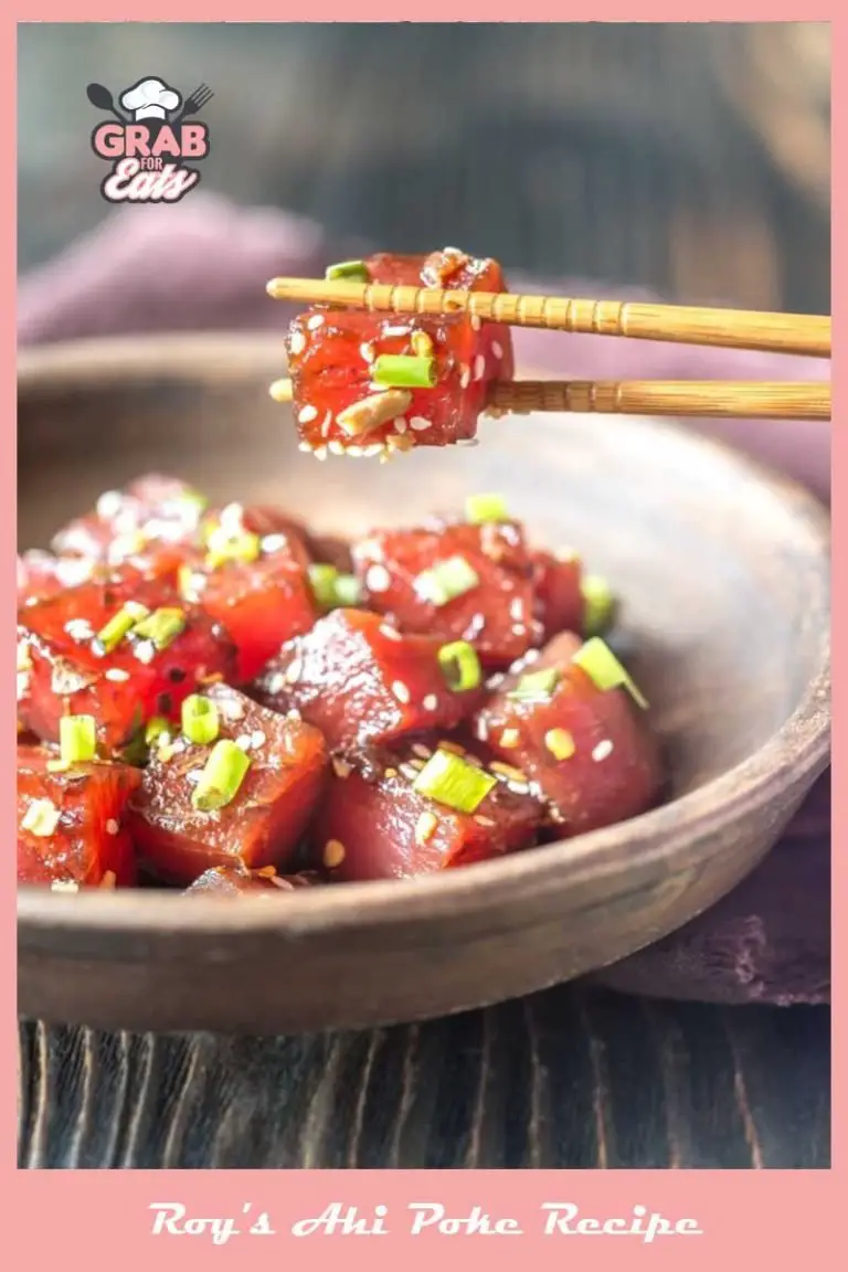 Roy's Ahi Poke Recipe