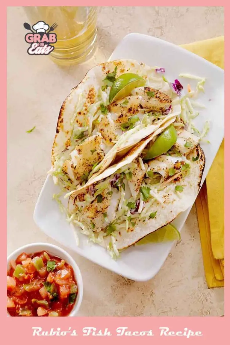 Rubio's Fish Tacos Recipe With The Delicious Wild Alaskan Pollock Cod Fish