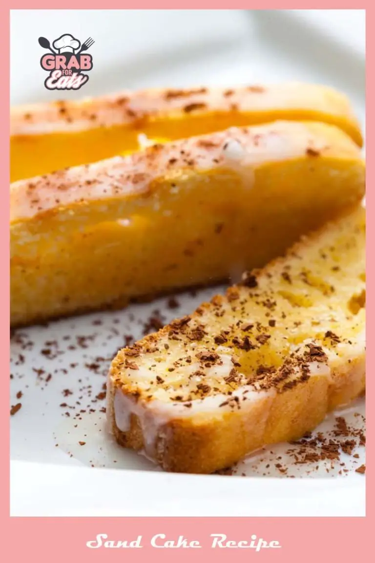 Sand Cake Recipe - Pro Tips To Make The Tastiest
