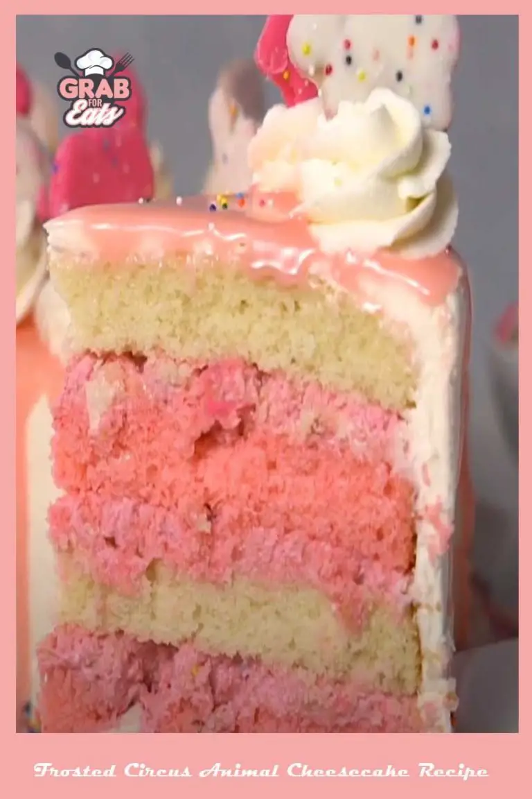 Frosted Circus Animal Cheesecake Recipe || The Most Traditional Recipe