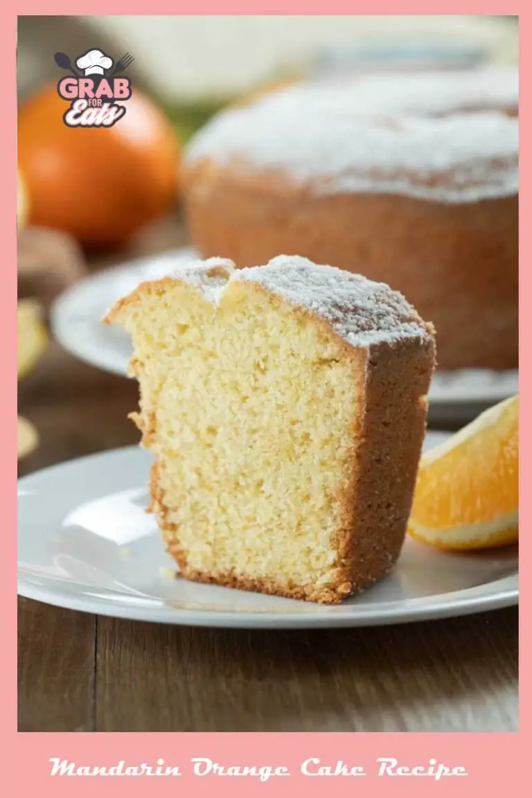 The Tastiest Mandarin Orange Cake Recipe For Beginners