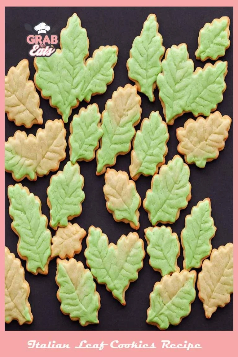 Irresistibly Sweet Italian Leaf Cookies Recipe Is Fun To Make!