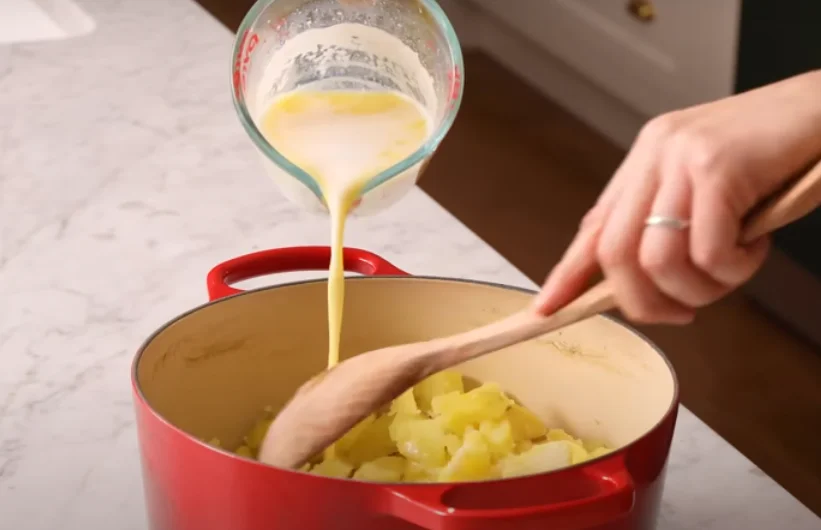 Boston Market Mashed Potatoes Recipe With Milk & Butter