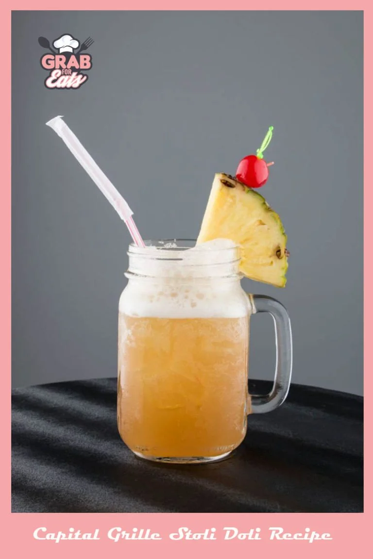 Capital Grille Stoli Doli Recipe - Make Your Parties Special