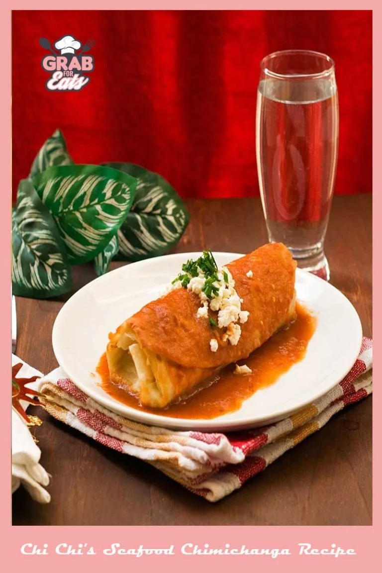 Chi Chi's Seafood Chimichanga Recipe || Zest Up Your Weeknight Dinner