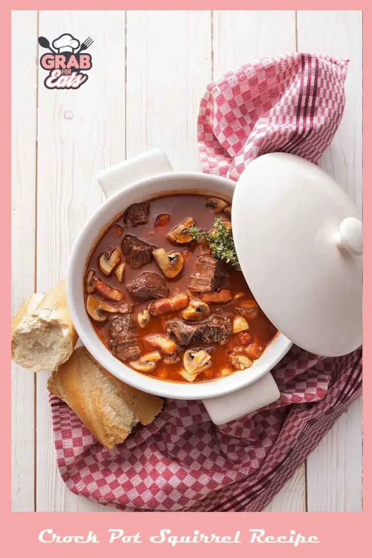 Crock Pot Squirrel Recipe - Expert’s Guide