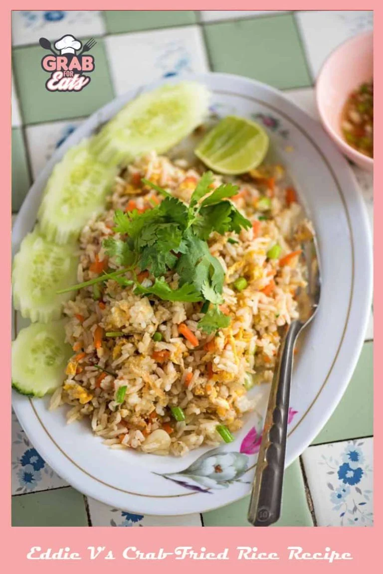 Easy To Make Eddie V's Crab Fried Rice Recipe