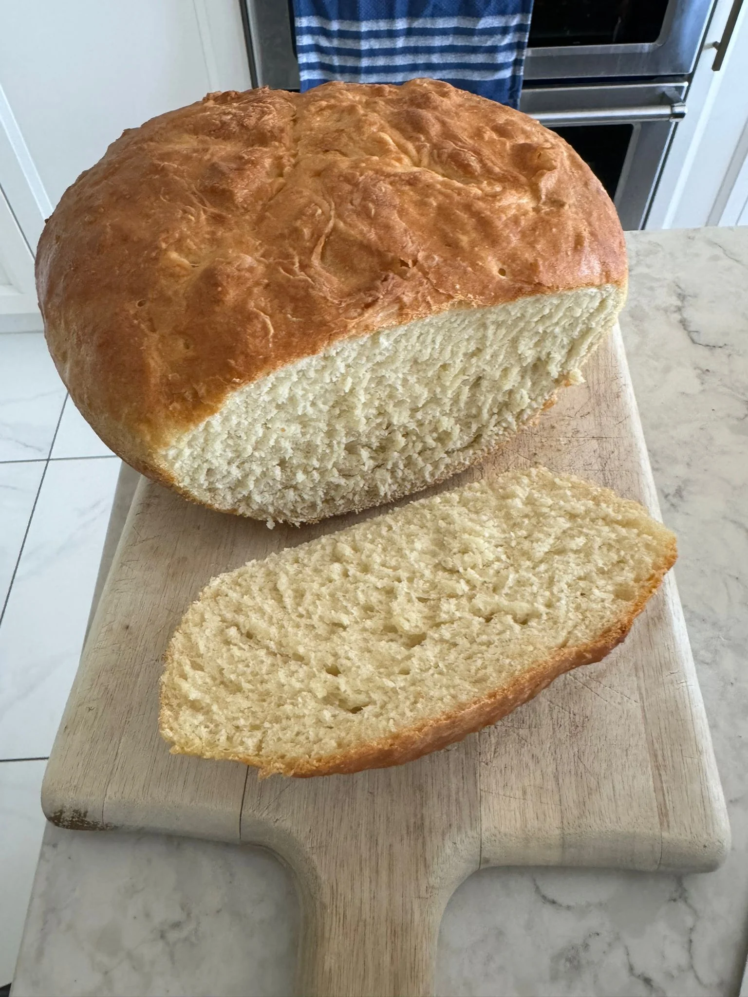 My Mother's Easy Peasant Bread Recipe - 2025